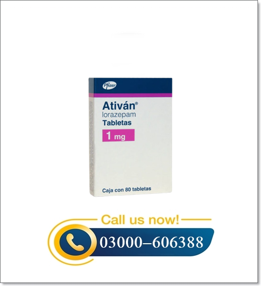 Ativan Tablet Uses in Urdu | Ativan Tablet 2mg in Pakistan