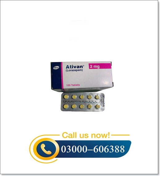 Ativan Tablet Uses in Urdu | Ativan Tablet 2mg in Pakistan