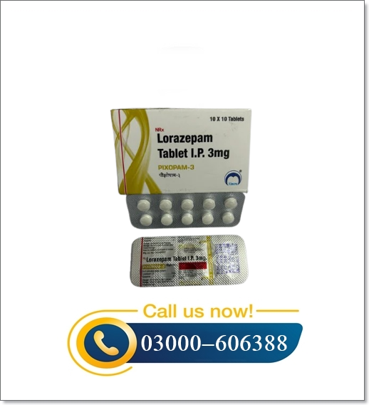 Lorazepam Tablet Uses in Urdu | Lorazepam Tablet in Pakistan