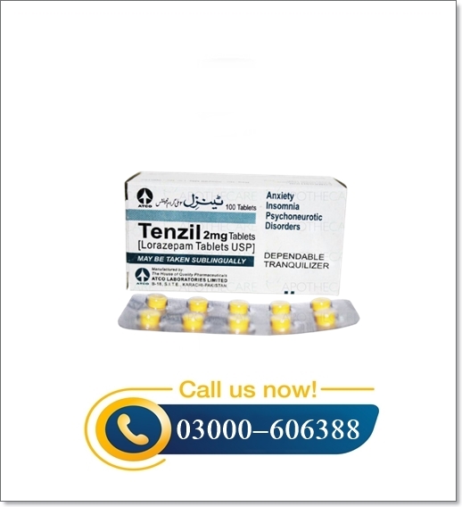 Tenzil Tablet Price in Pakistan | Tenzil Tablet Uses 03000606388
